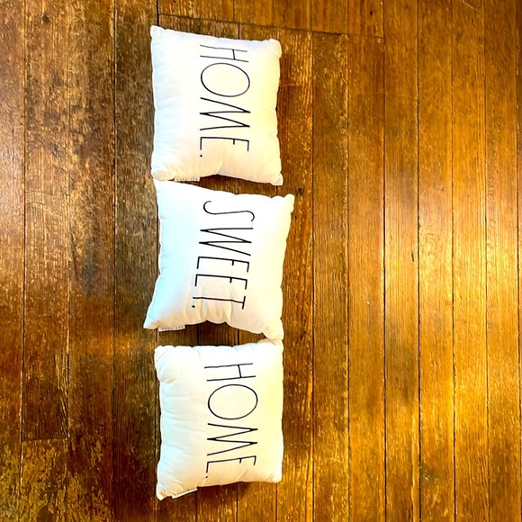 Rae Dunn | Accents | Rae Dunn Home Sweet Home Pillow Set | Poshmark